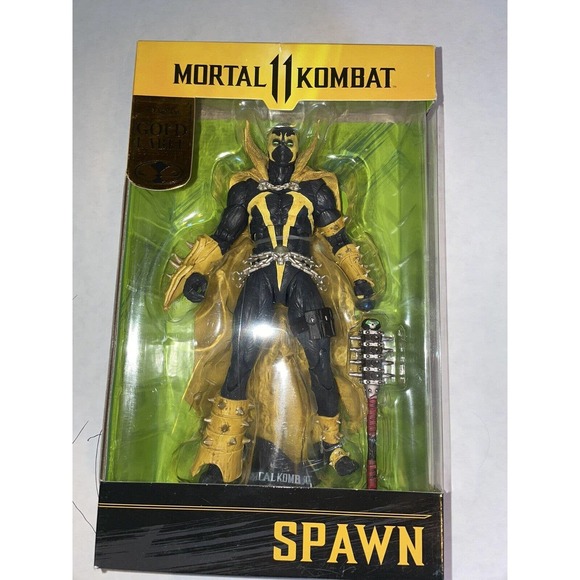 McFarlane Toys | Toys | Mortal Kombat 1 Mcfarlane Gold Label Spawn 7 Curse Of Apocalypse New ...